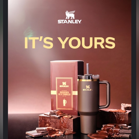 Stanley | Other | Stanley Chocolate Gold Limited Edition Quencher H2 ...